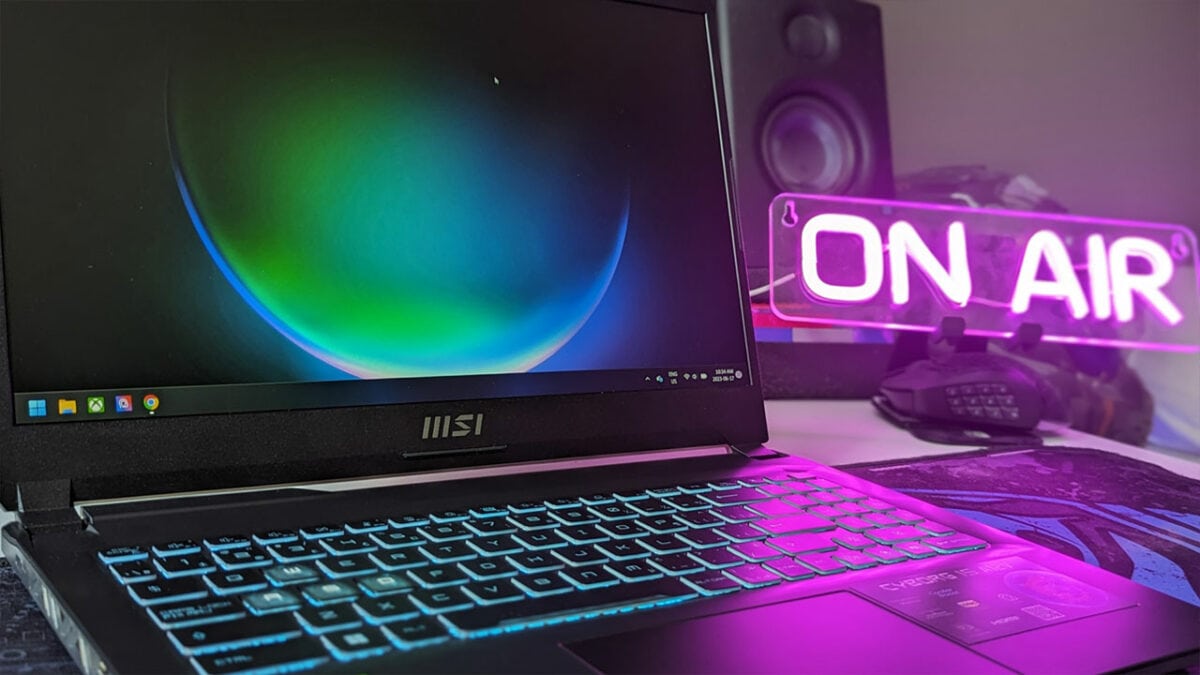 MSI Cyborg 15 A12VF Laptop Review - CGMagazine