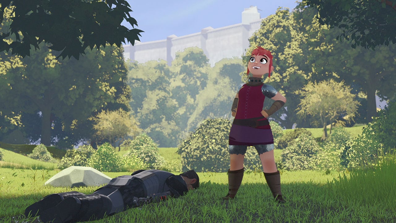 Nimona (2023) Review - CGMagazine