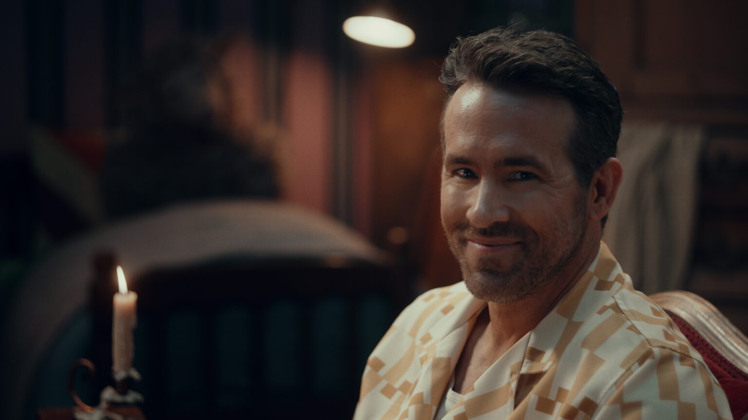 Ryan Reynolds Embraces Being Dad In Fubo Original Bedtime Stories with Ryan