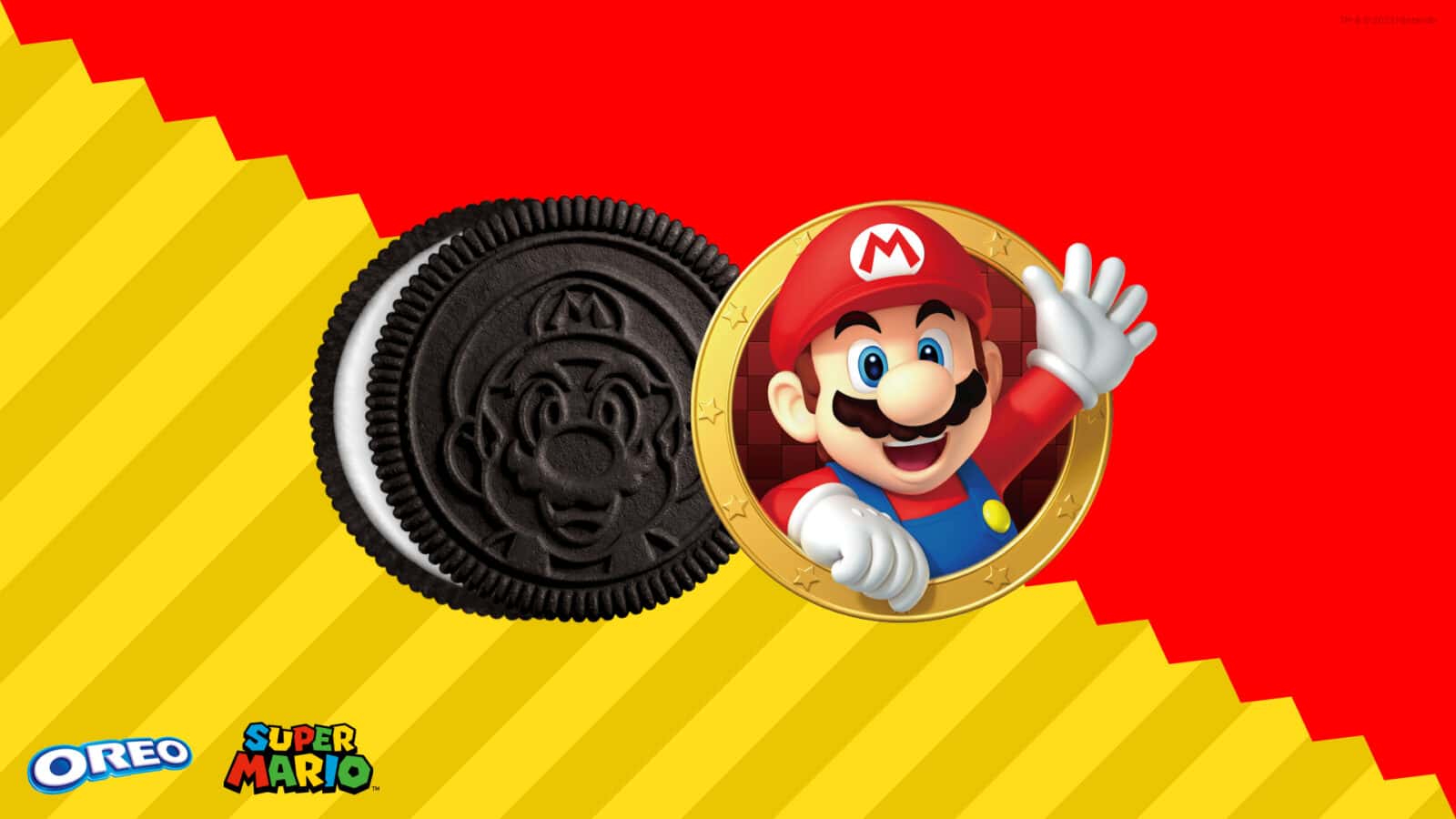 Super Mario Partners With Oreo For Limited Edition Cookies!