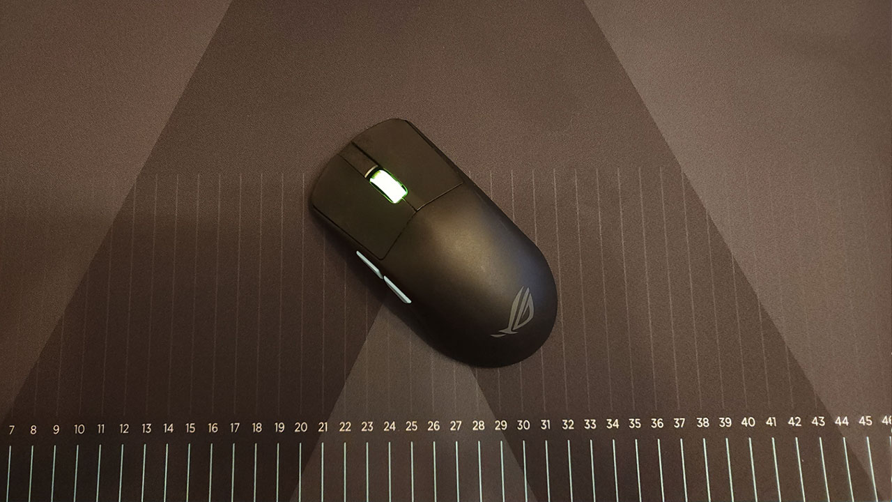 ASUS ROG Harpe Ace Aim Lab Edition Review - CGMagazine