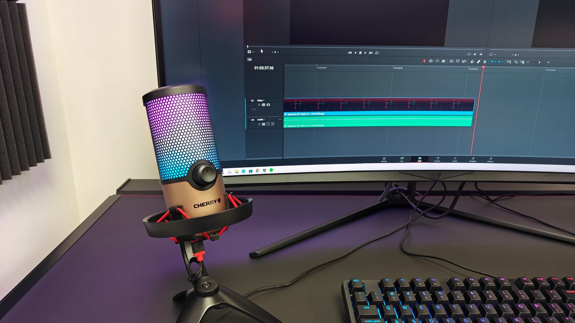Cherry UM 9.0 Pro RGB Microphone Review - CGMagazine