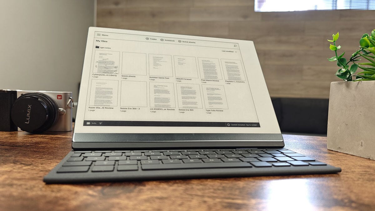 ReMarkable Type Folio Keyboard Review - CGMagazine