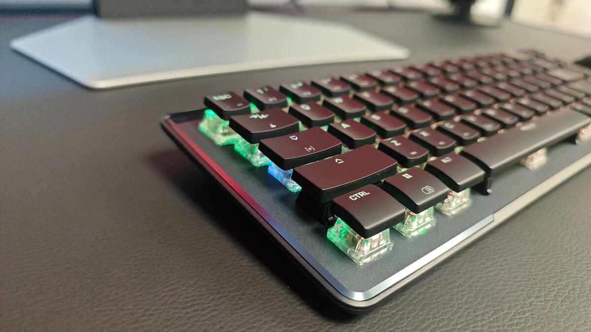 Roccat Vulcan II Mini Air Keyboard Review - CGMagazine