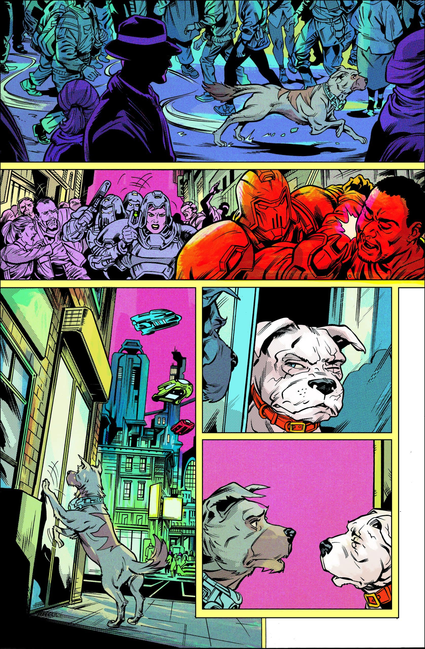 Scrapper #1 Comic Review - CGMagazine