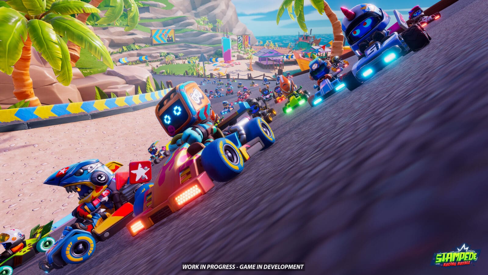 Stampede: Racing Royale Preview: Watch out, Fall Guys, Here We Come!