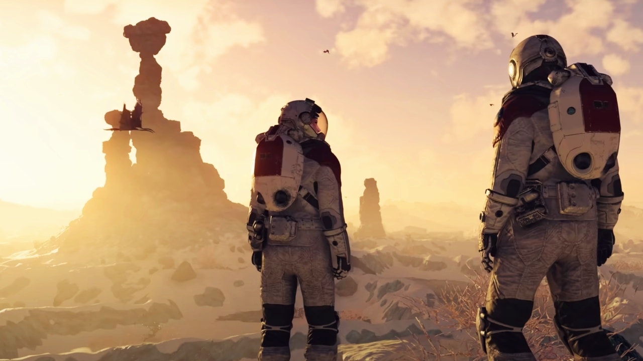 Starfield's Massive 125GB File Size Revealed