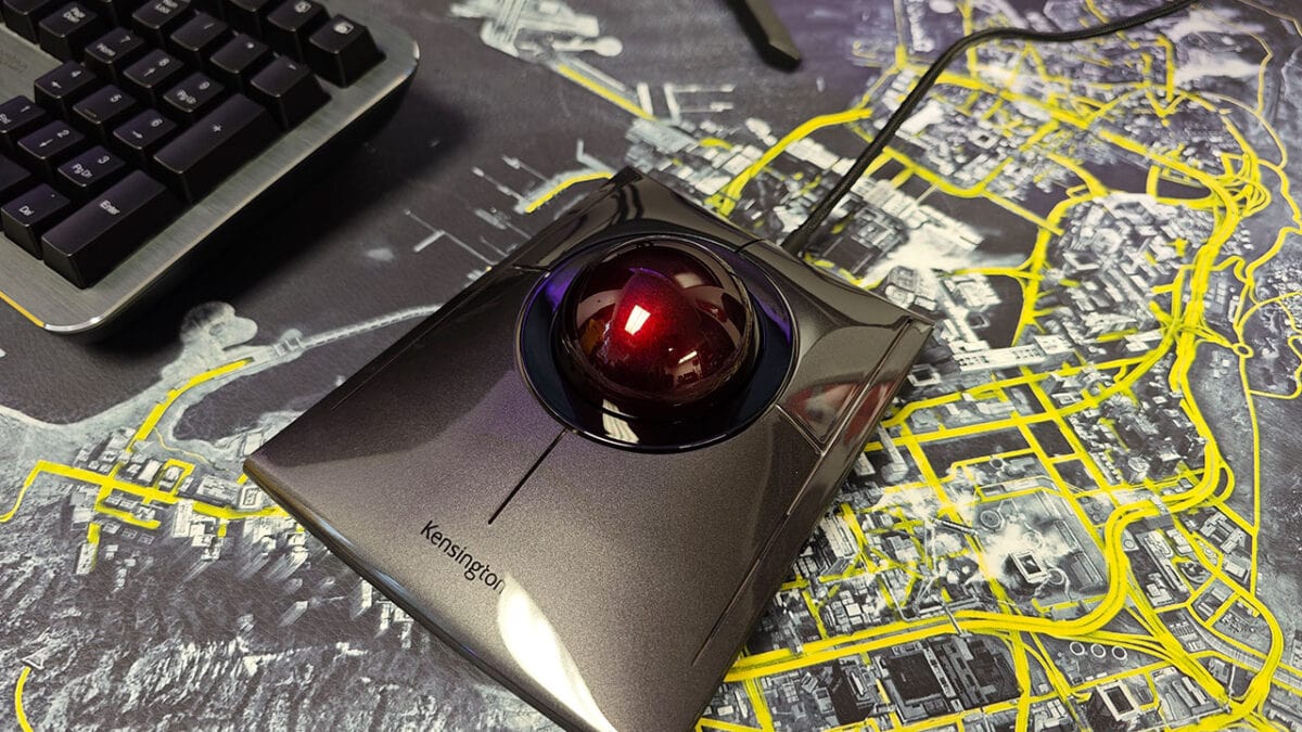 Kensington SlimBlade Pro Trackball Mouse Review - CGMagazine