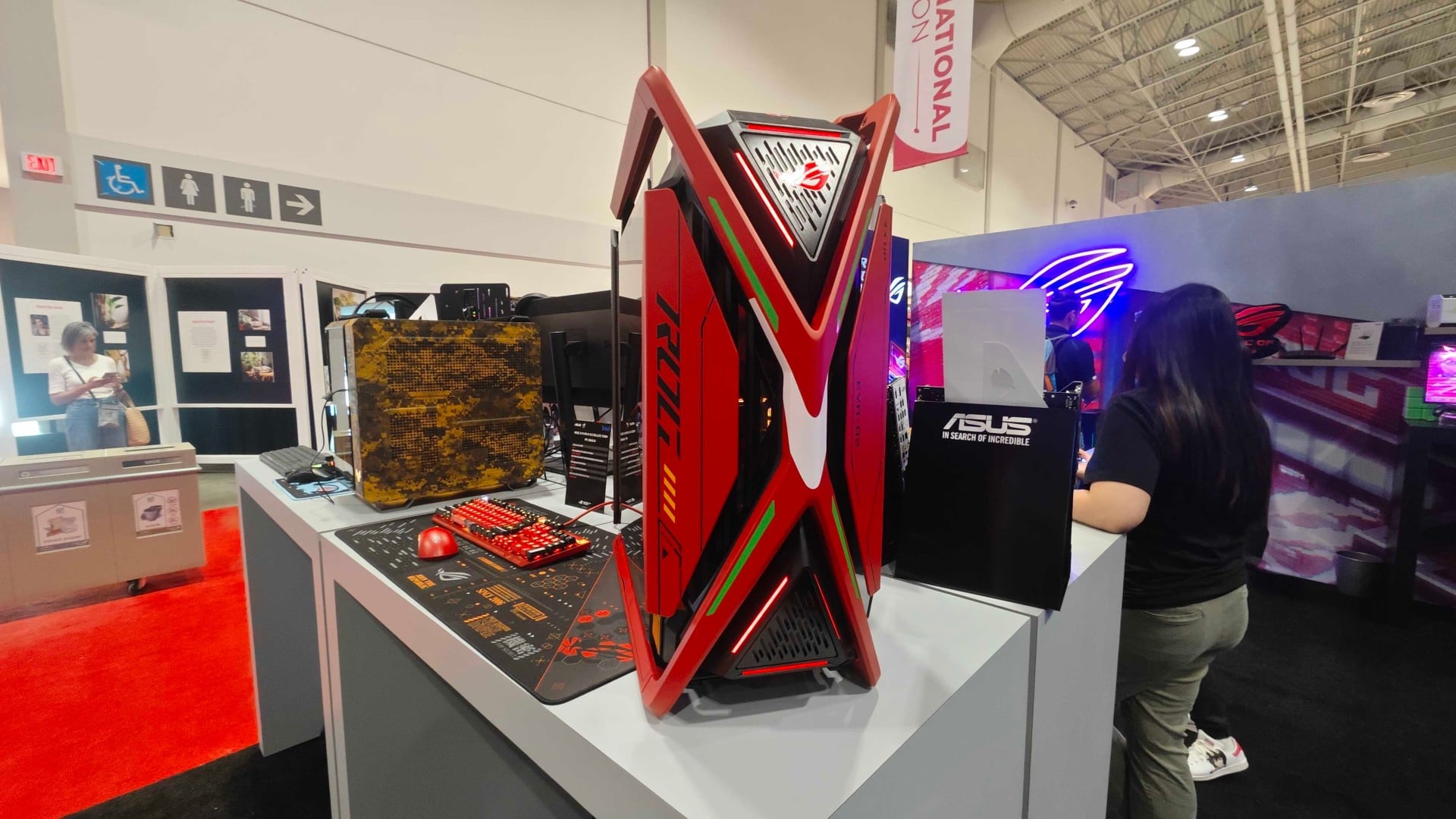 ASUS x Evangelion PC Revealed At CNE Gaming Garage 2023