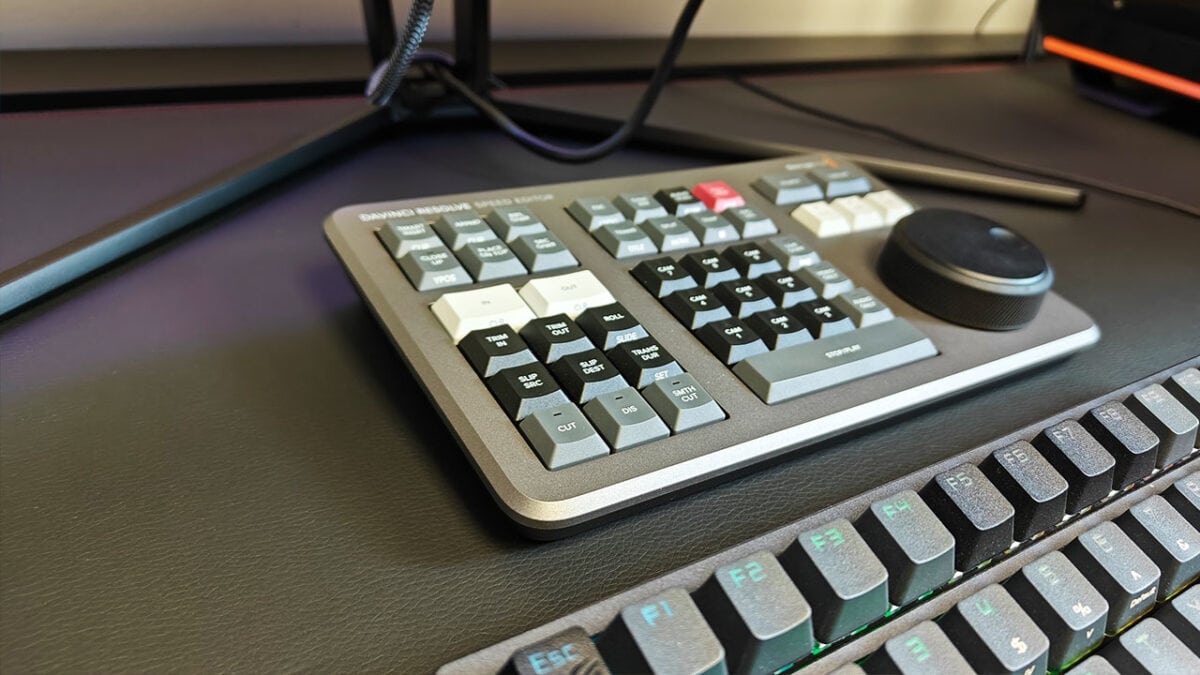 DaVinci Resolve Speed Editor Review - CGMagazine