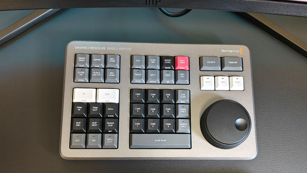 DaVinci Resolve Speed Editor Review - CGMagazine