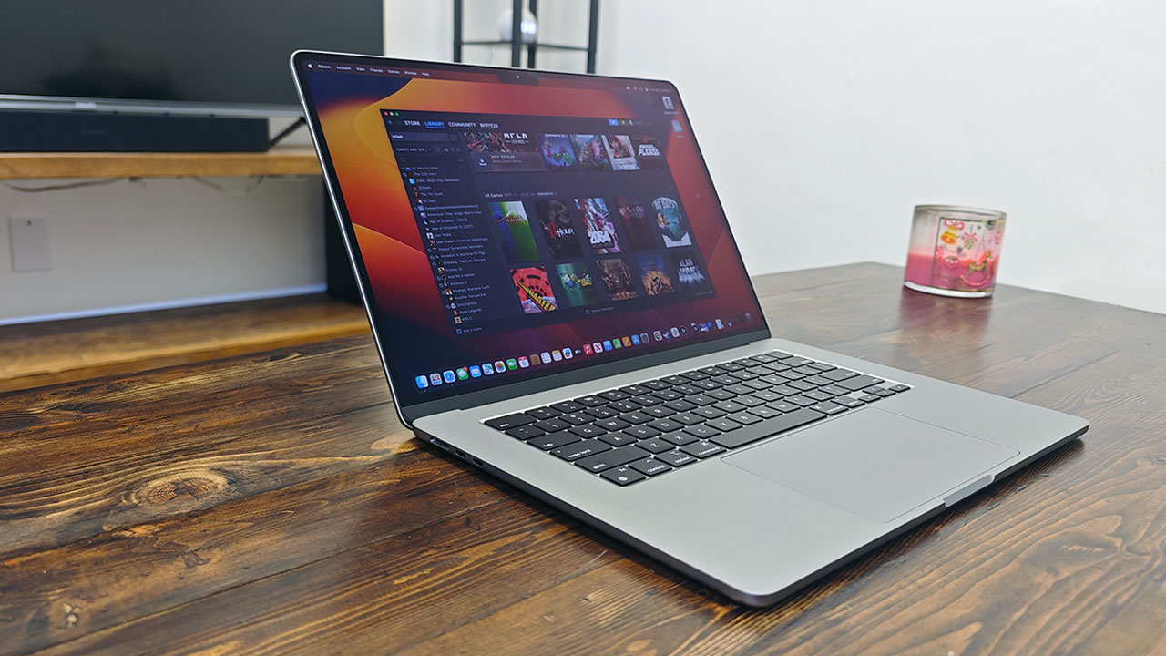 Apple MacBook Air (2023) - CGMagazine