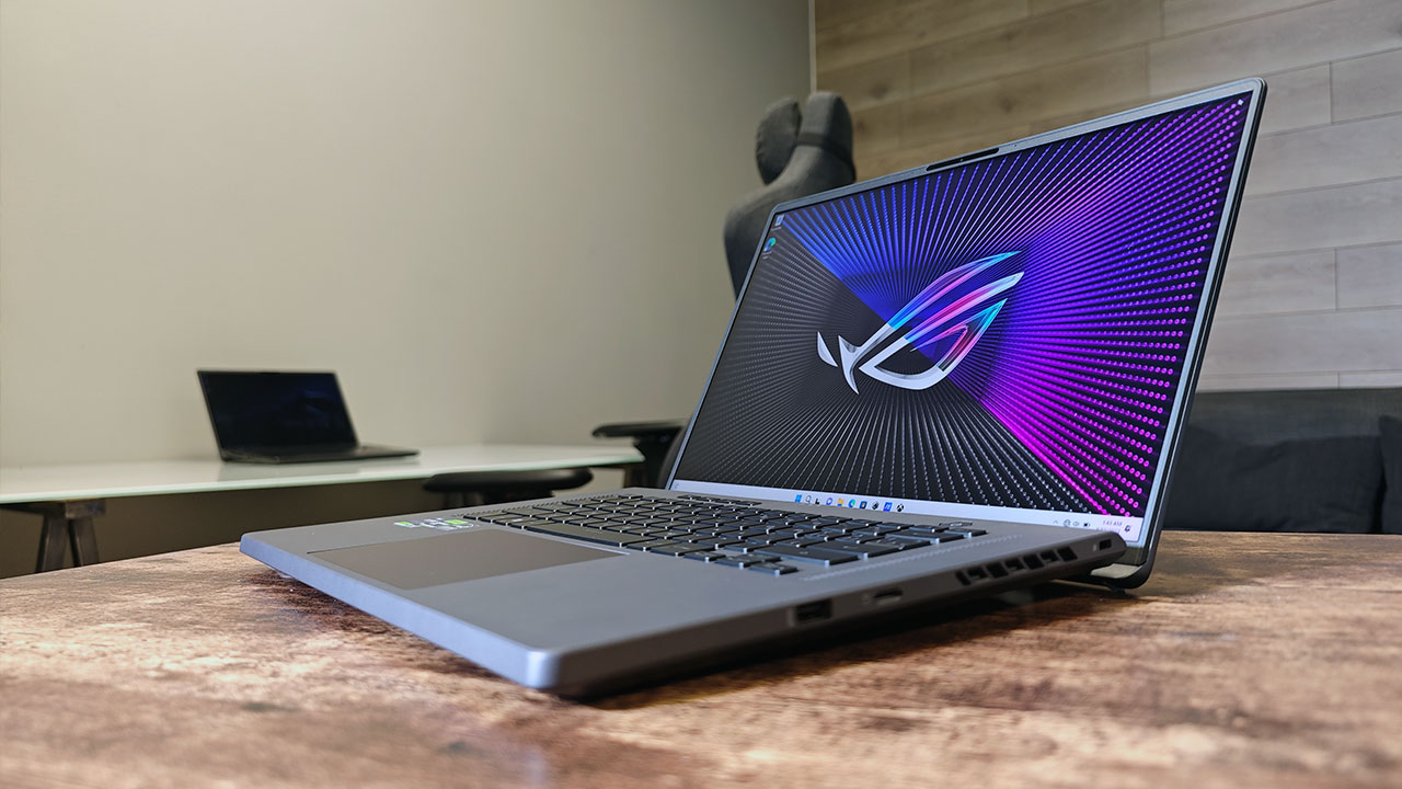 ASUS Zephyrus G16 Gaming Laptop Review - CGMagazine