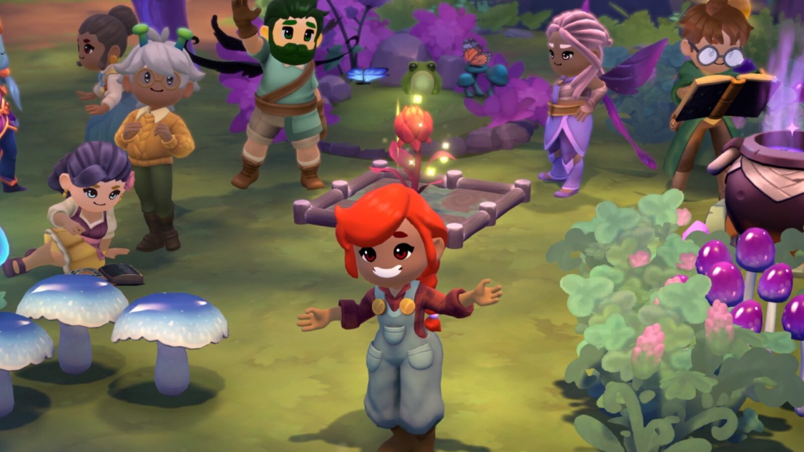 Fae Farm (Nintendo Switch) Review - CGMagazine