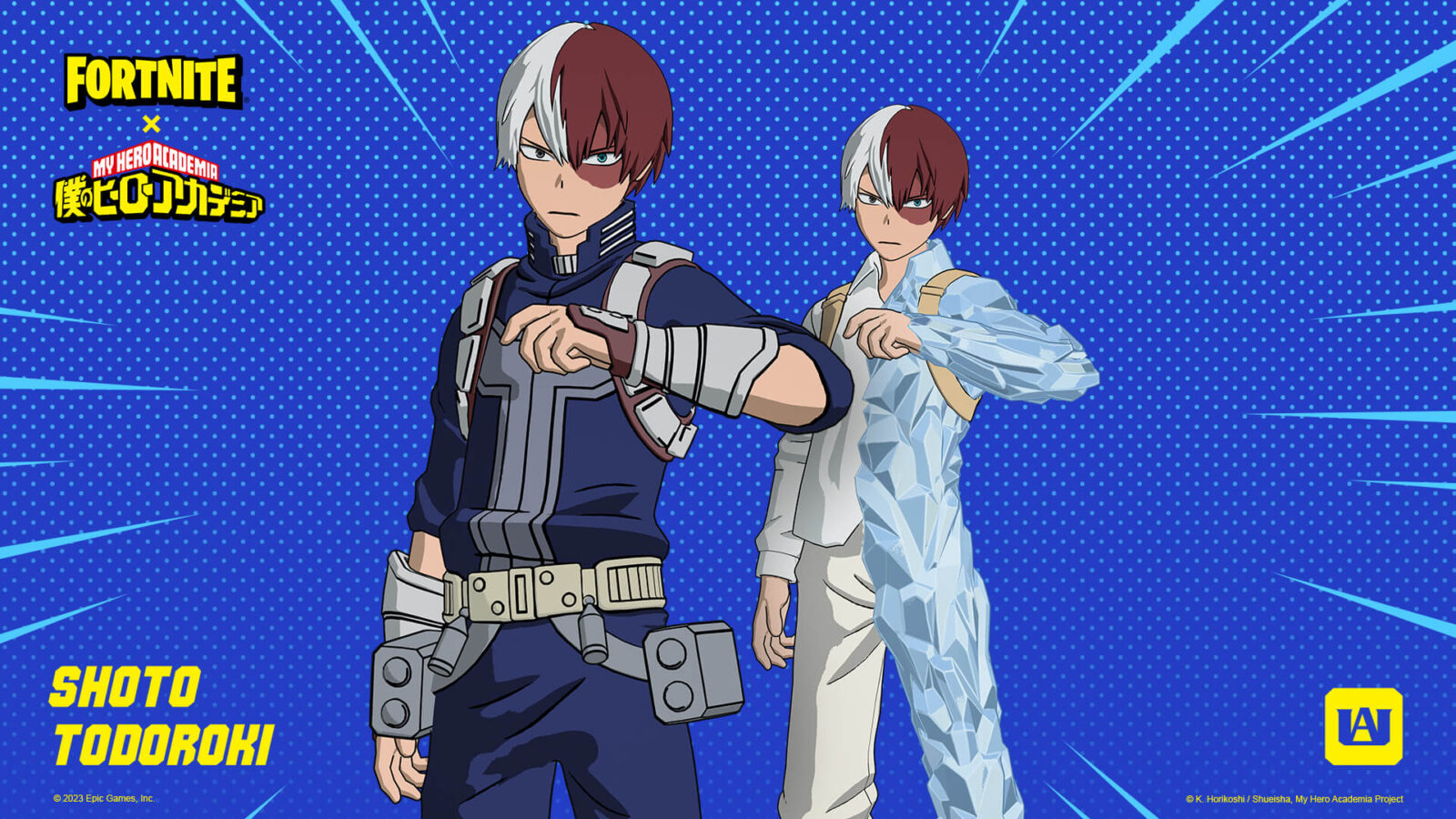 Fortnite Brings Back My Hero Academia With 3 New Skins & Event XP