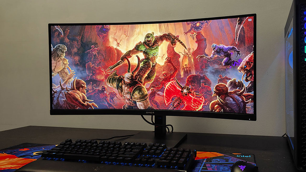 HP Omen 34C Gaming Monitor Review - CGMagazine