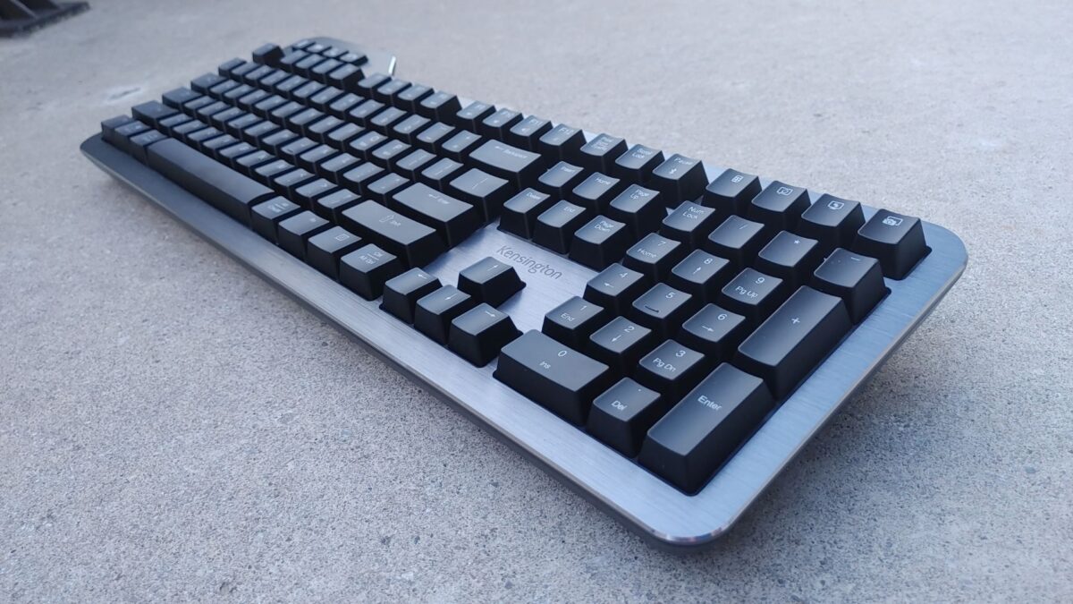 Kensington MK7500F QuietType Mechanical Keyboard Review - CGMagazine