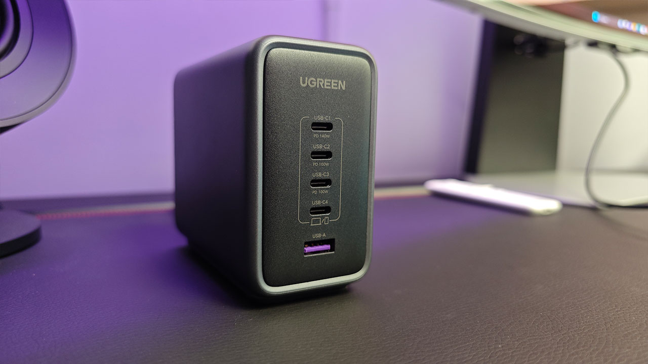 UGreen 300W Nexode Desktop Charger Review - CGMagazine