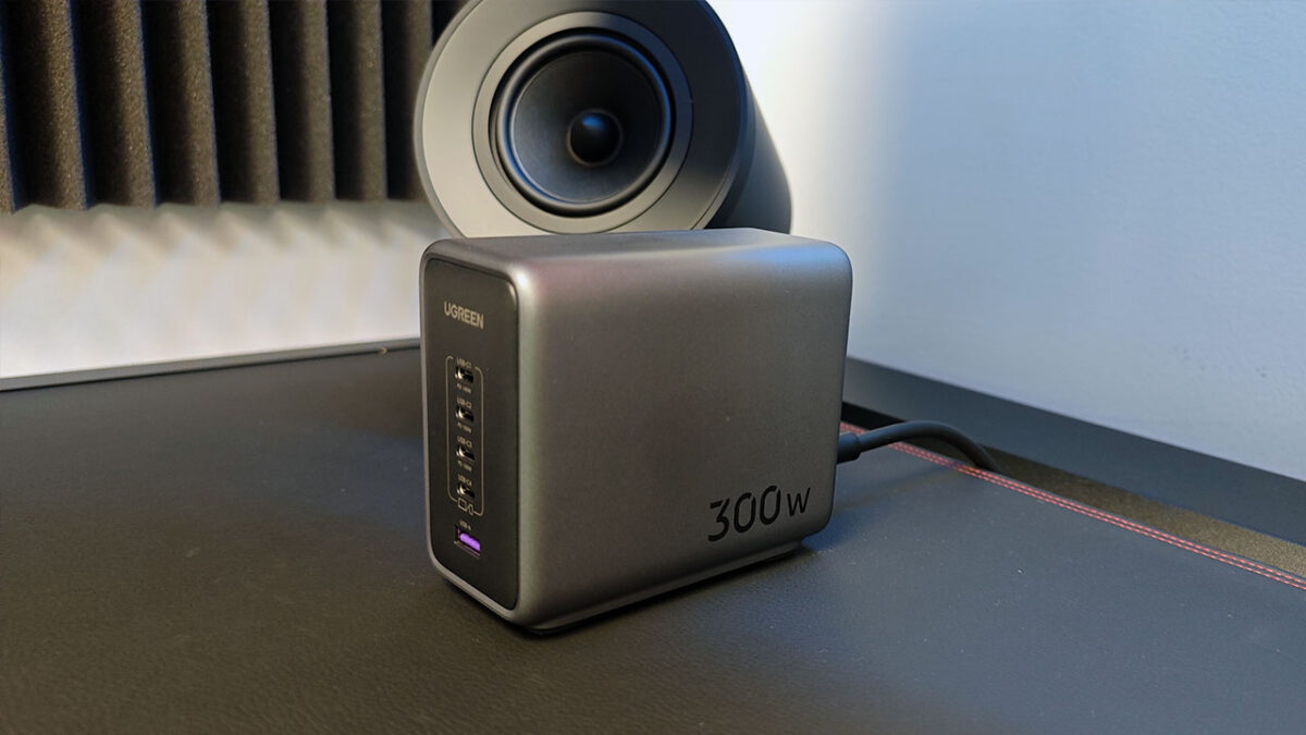 UGreen 300W Nexode Desktop Charger Review - CGMagazine