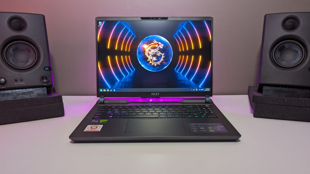 MSI Vector GP68 HX 12V Gaming Laptop Review - CGMagazine
