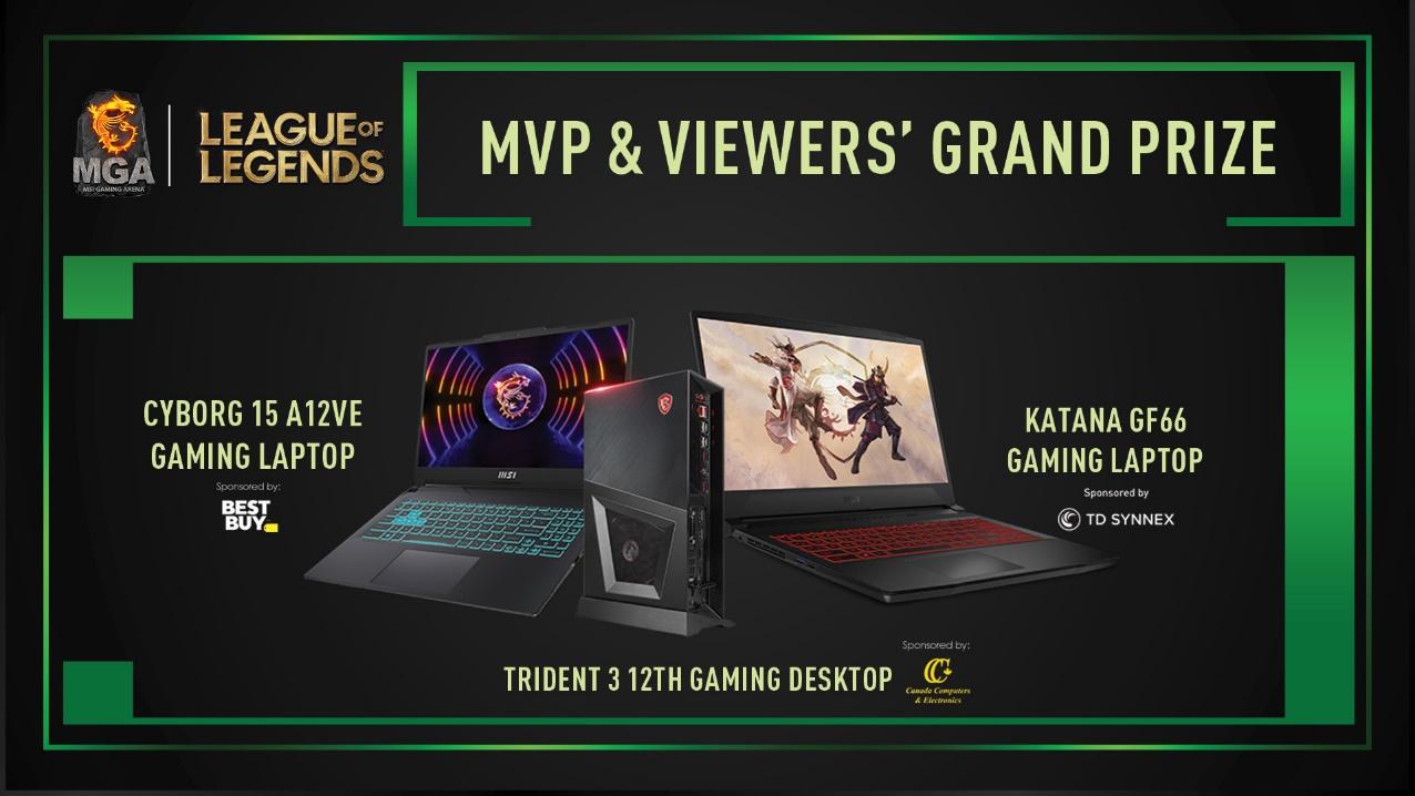MSI Dragon Cup Winter 2023 - A Spectacular League of Legends Online Tournament for Canadians ...