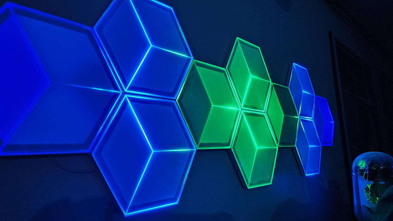 Govee Glide Hexagon Light Panels Ultra Review - CGMagazine