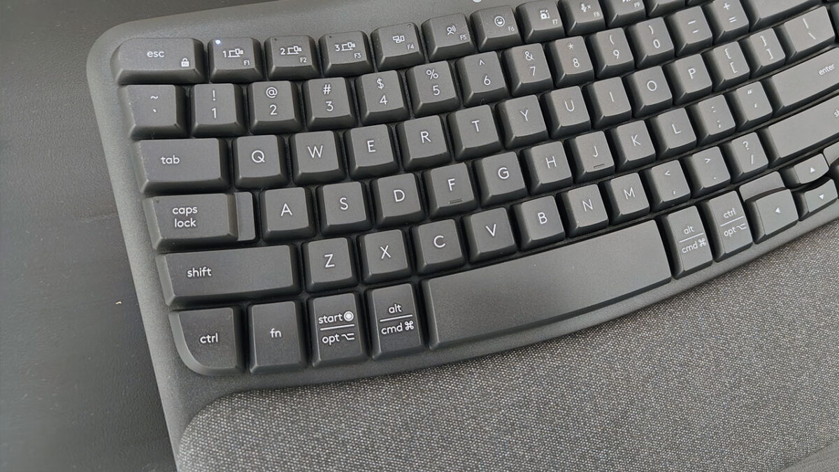 Logitech Wave Keys Keyboard Review - CGMagazine