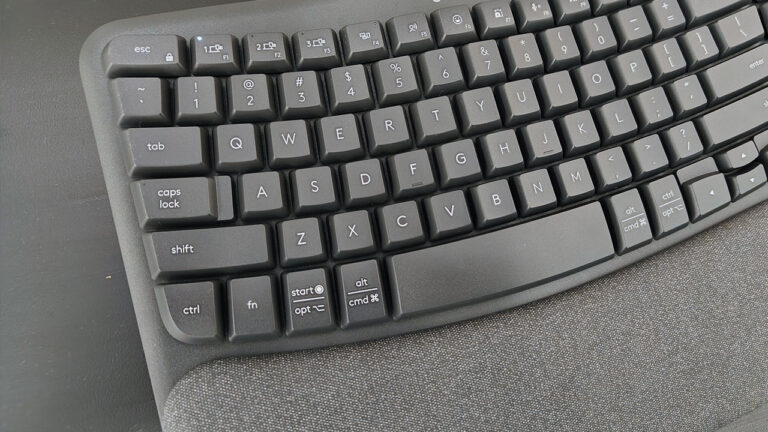Logitech Wave Keys Keyboard Review - CGMagazine