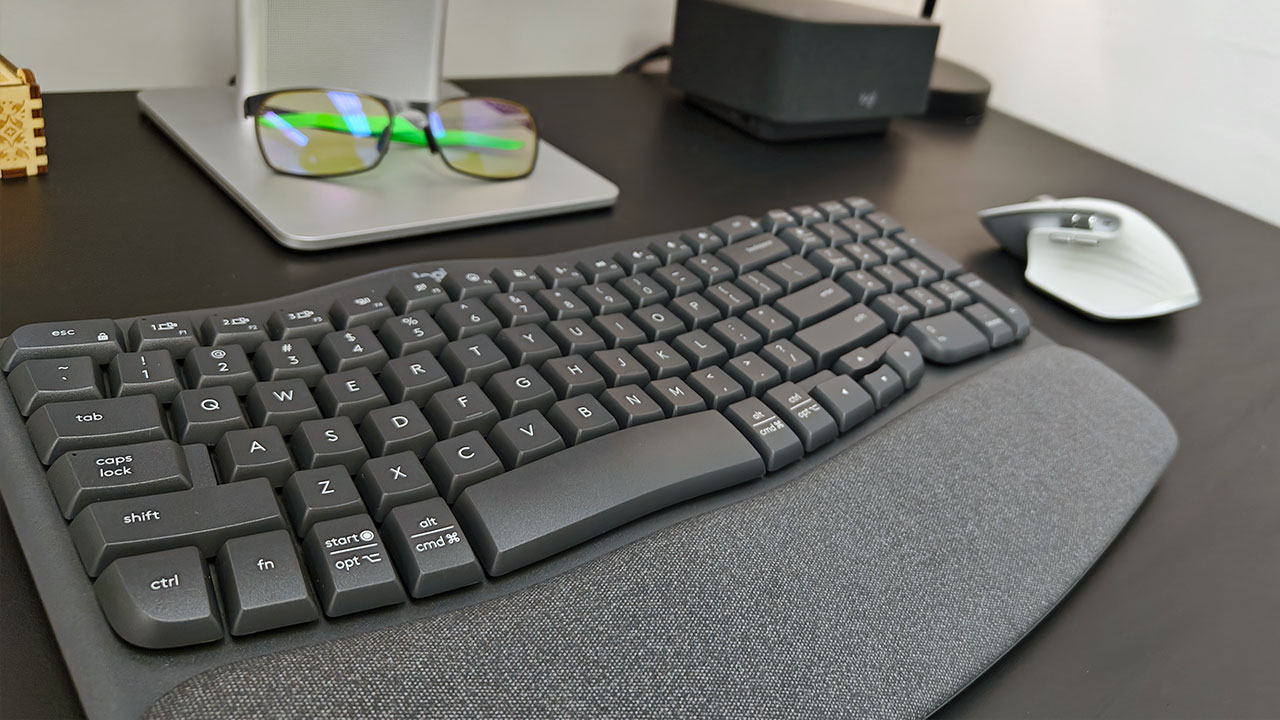 Logitech Wave Keys Keyboard Review - CGMagazine