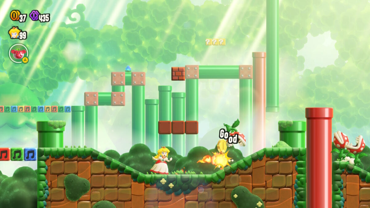 Super Mario Bros. Wonder (Nintendo Switch) Review