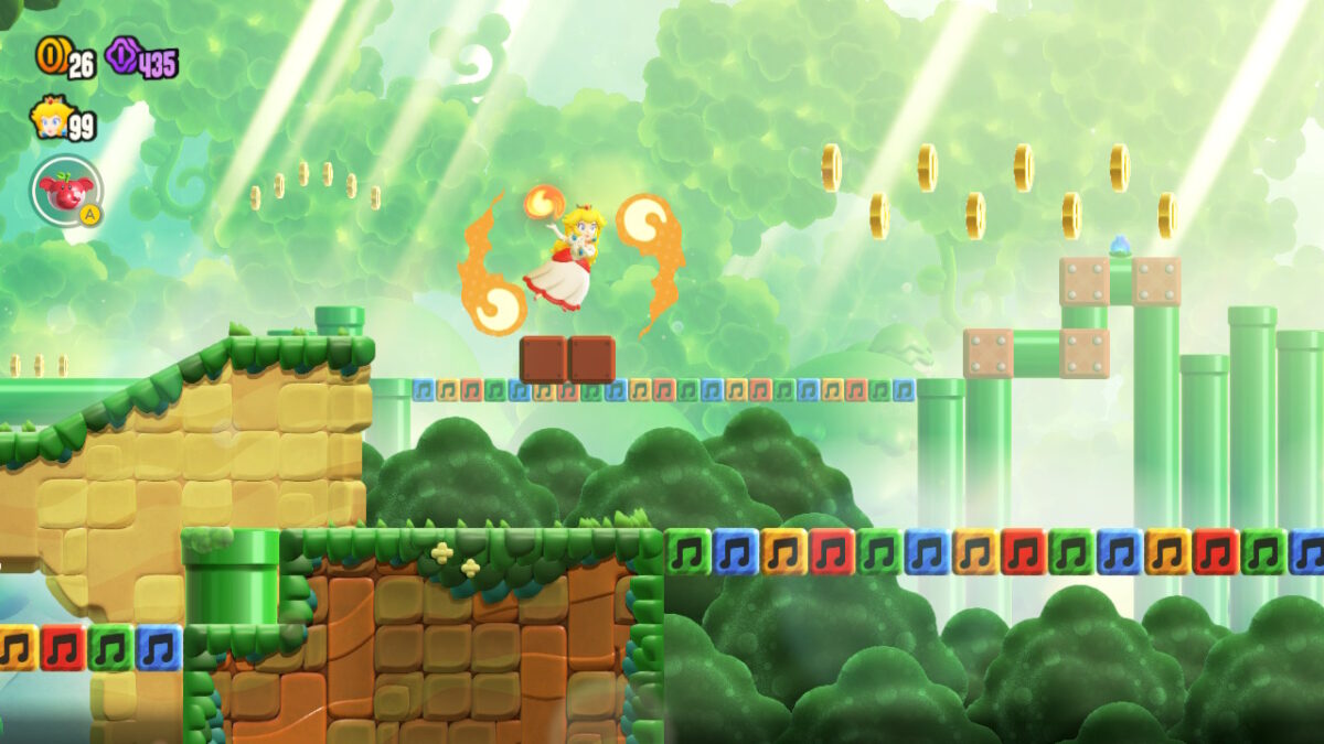 Super Mario Bros. Wonder (Nintendo Switch) Review
