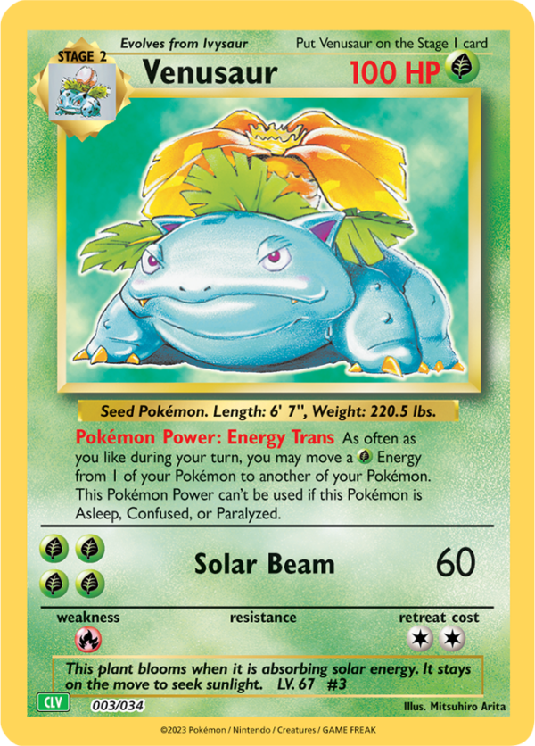 The Pokémon TCG Classic Collection Brings 3 Cards You Need