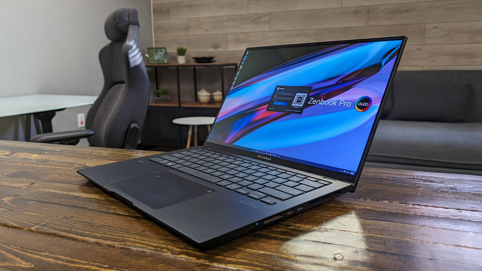 Asus Zenbook Pro 14 OLED Laptop Review - CGMagazine