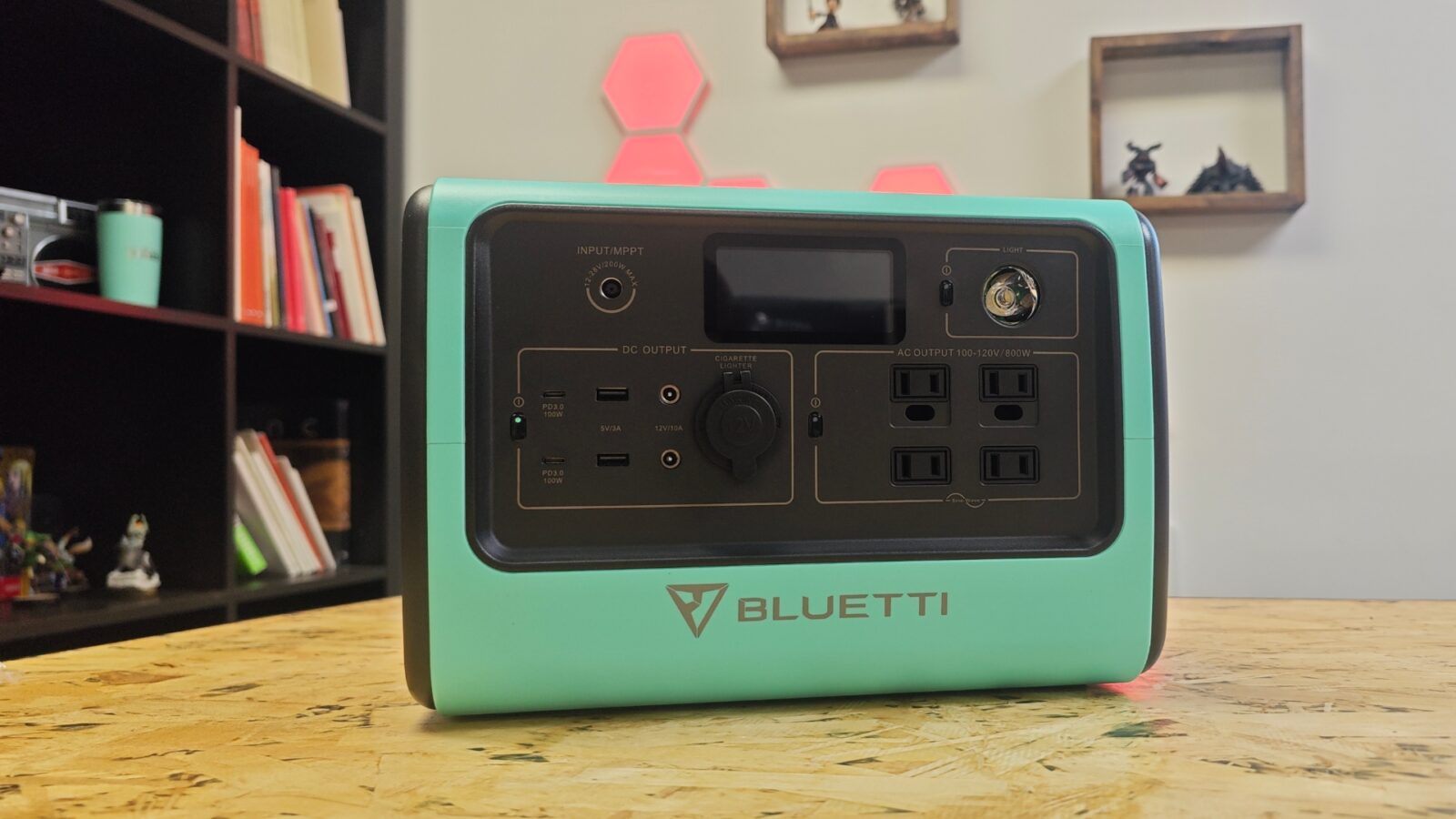 Bluetti EB70S Portable Power Station Review - CGMagazine