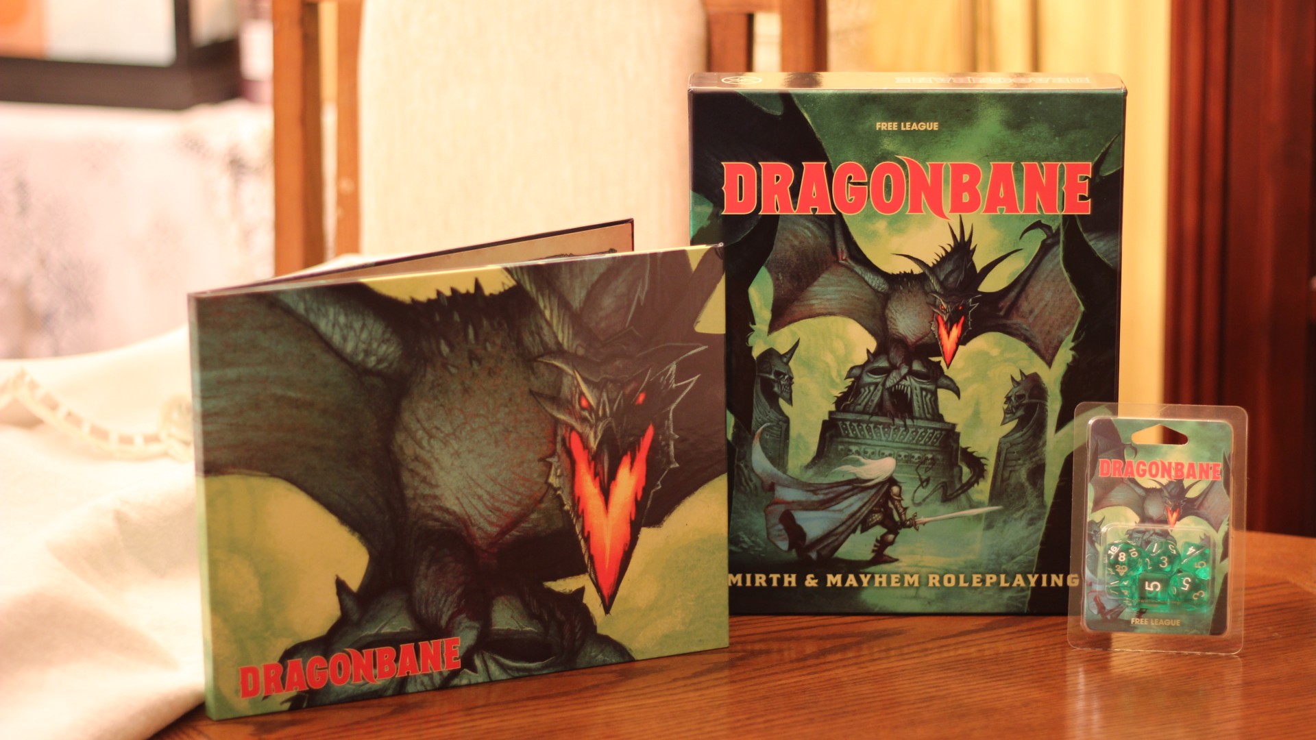 Dragonbane TTRPG Review - CGMagazine