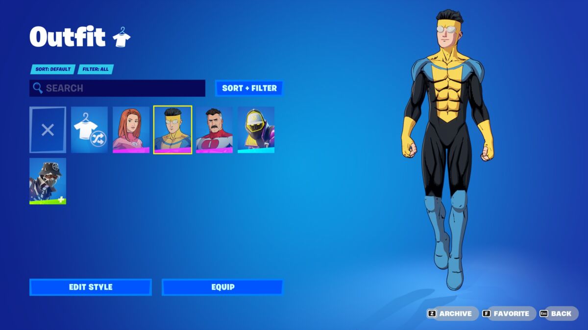 Fortnite Leak Sees Invincible Crossover
