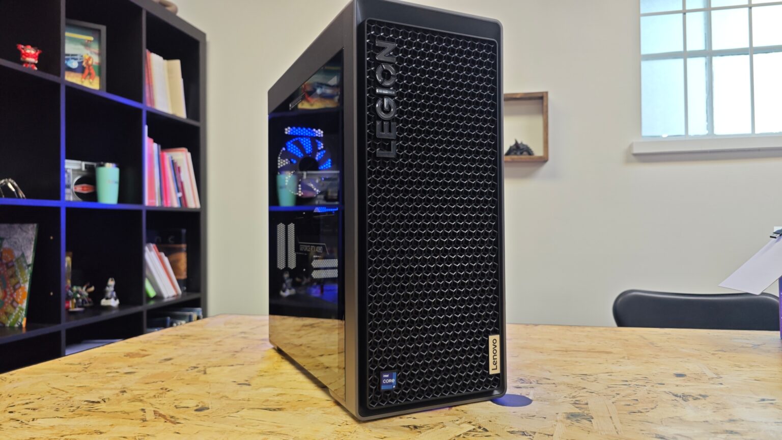 Lenovo Legion Tower 7i Gen 8 PC Review - CGMagazine