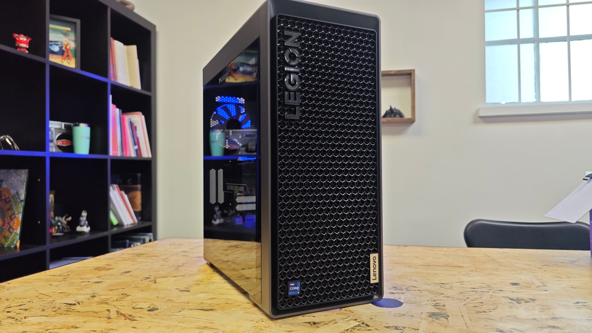 Lenovo Legion Tower 7i Gen 8 PC Review - CGMagazine