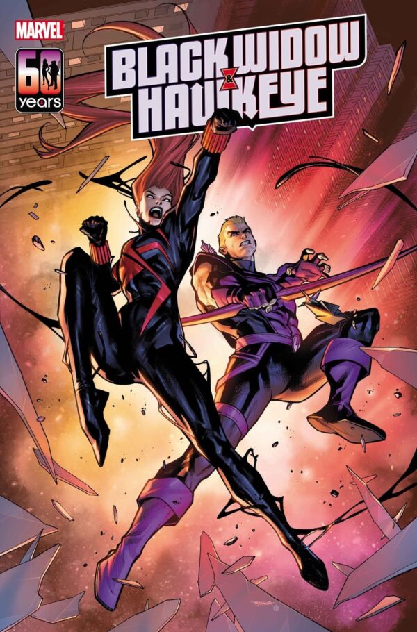 Lucca Comics & Games Reveals A New Black Widow & Hawkeye Comic Series