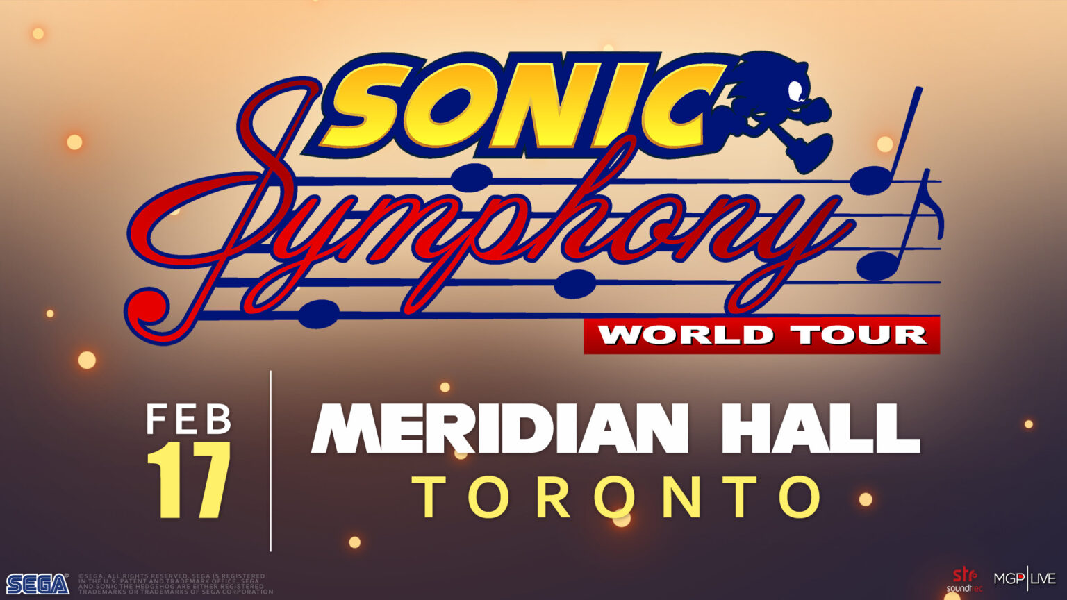Sonic Symphony World Tour Hits Toronto In February: Tickets On Sale Now!