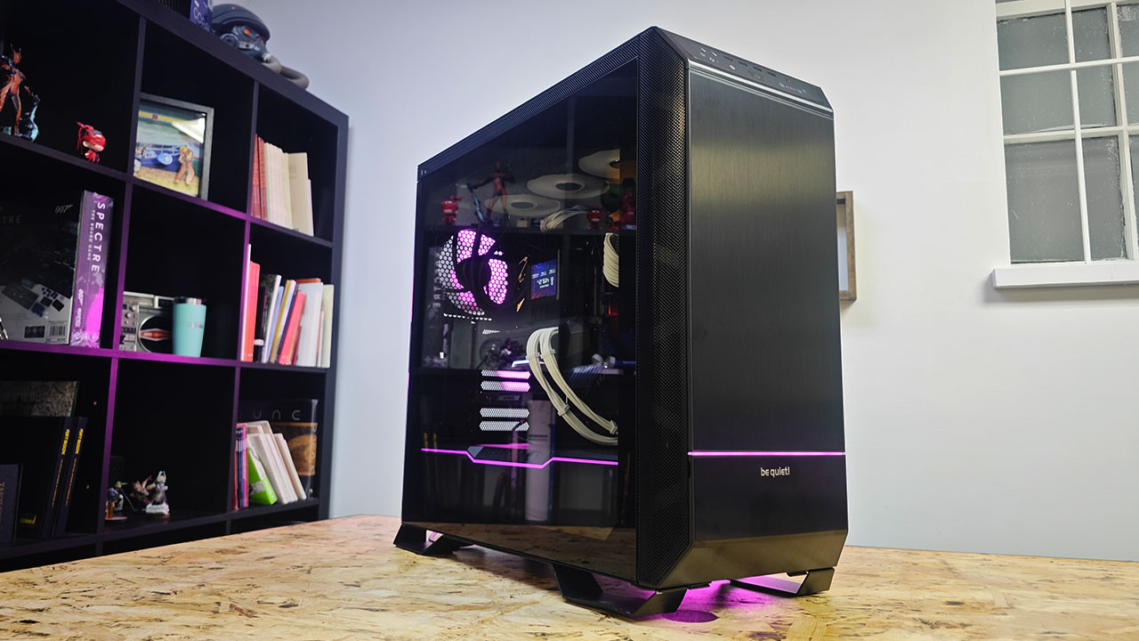 be quiet! Dark Base Pro 901 PC Case Review - CGMagazine