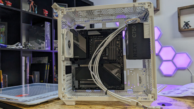 Cooler Master QUBE 500 PC Case Review - CGMagazine