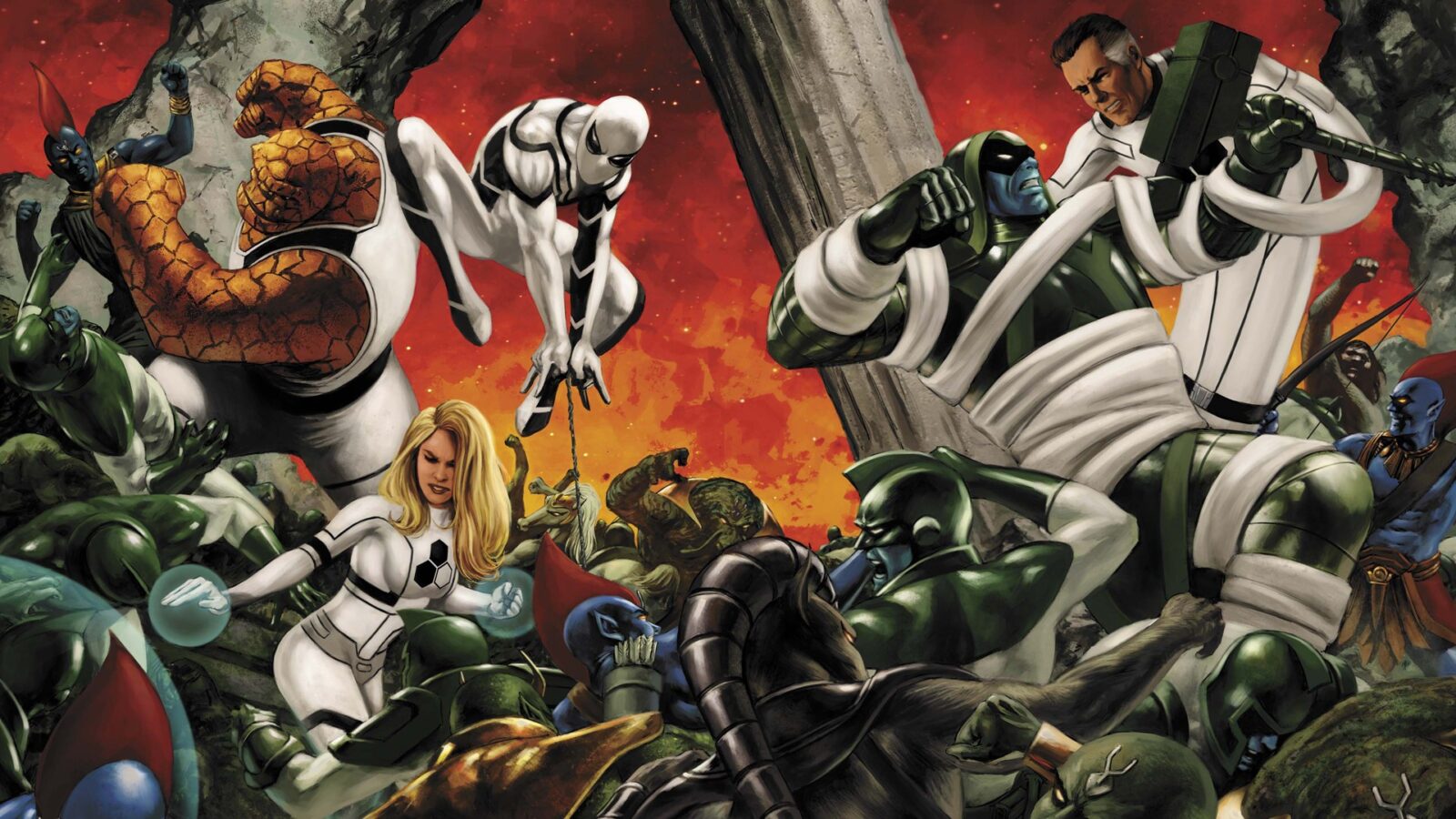 Marvel's Future Foundation: From F4 to FF