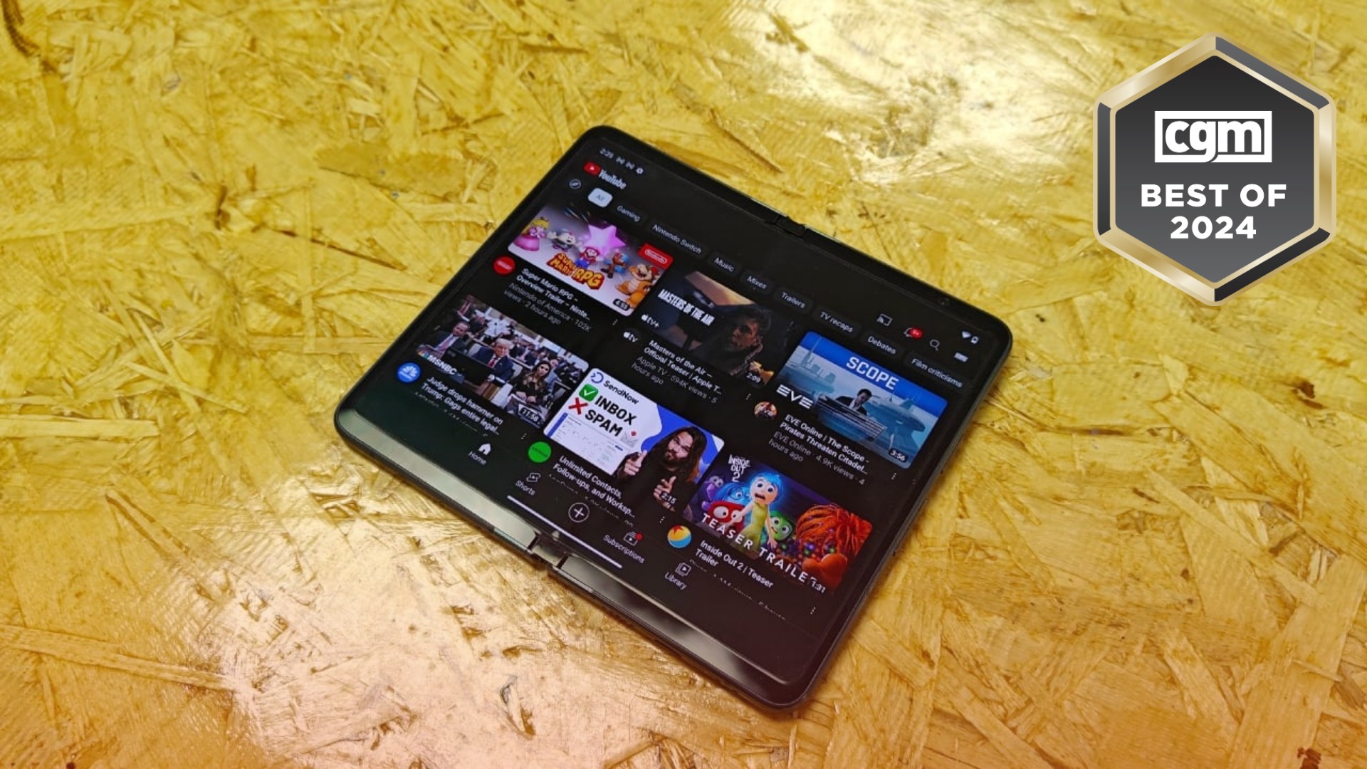 Best Foldable Smartphone 2024