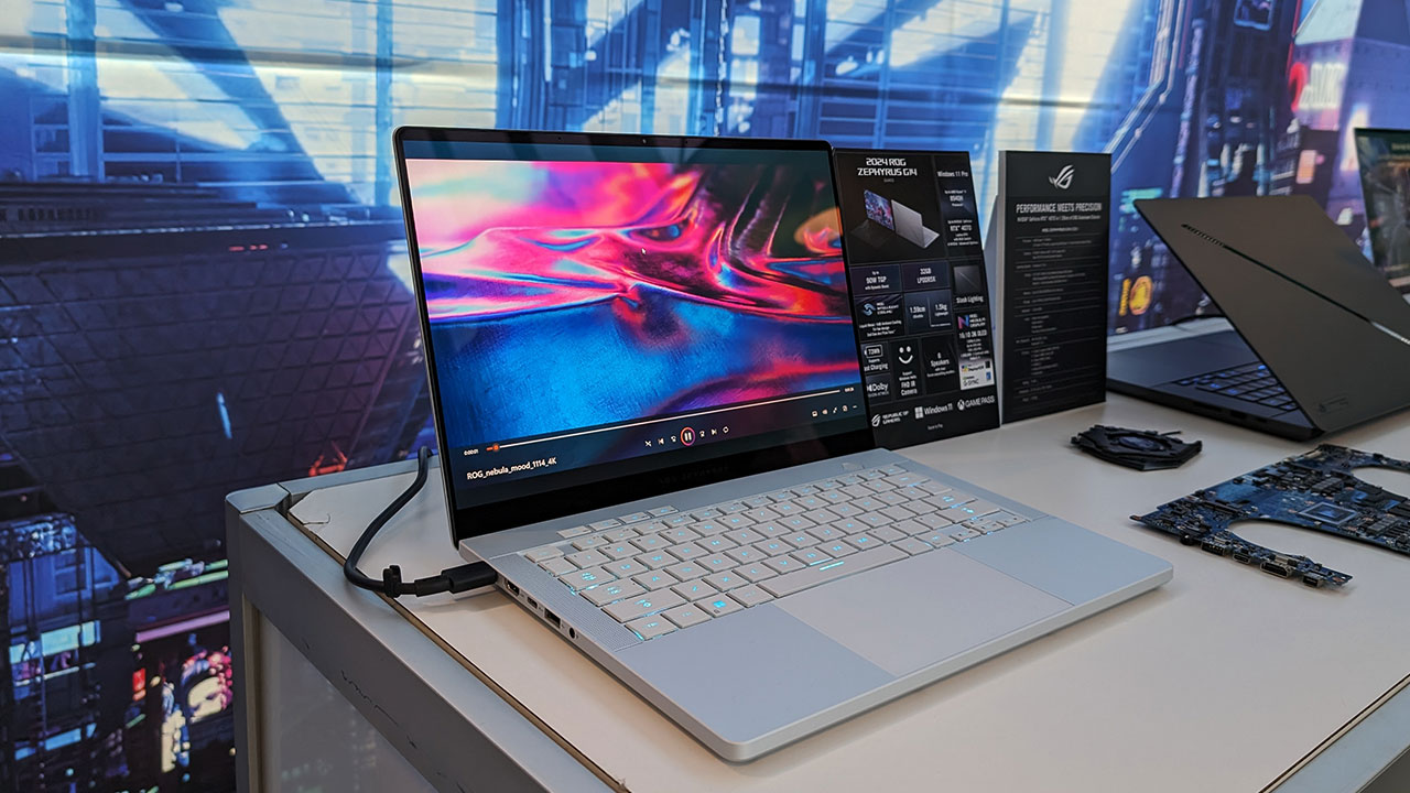 CES 2024: ASUS ROG Reveals Their Latest Powerful Gaming Laptops