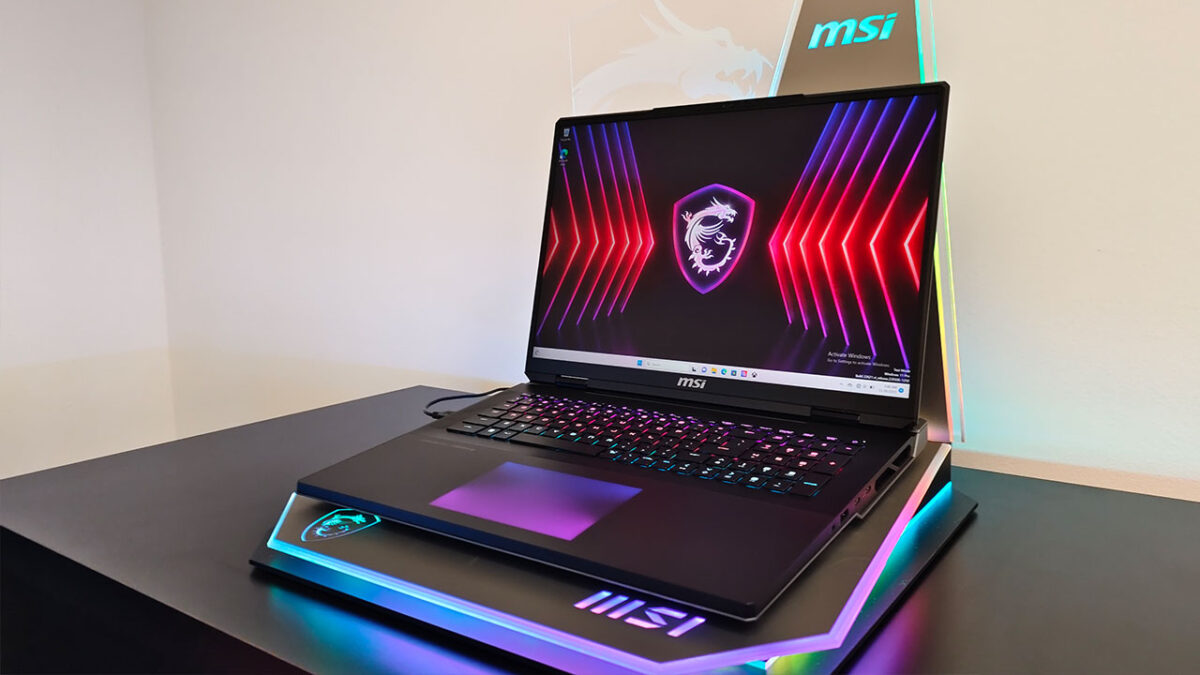 CES 2024 Award-Winning Laptop: The MSI Titan 18 HX
