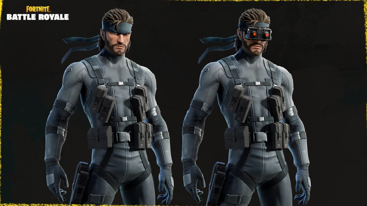 Fortnite v28.10: LEGO Updates & Solid Snake | CGMagazine