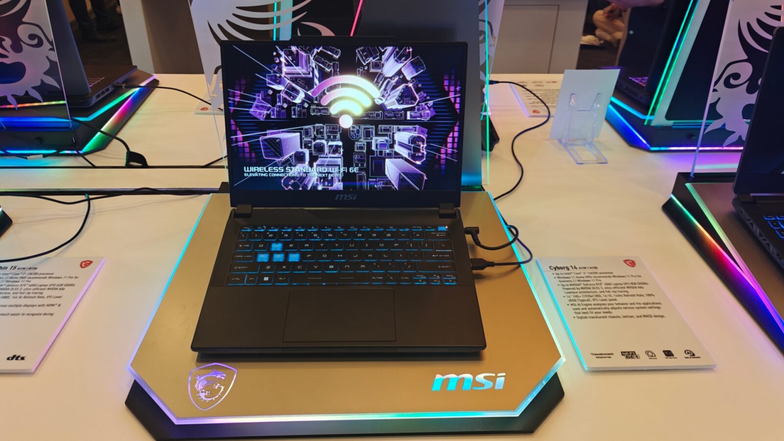 MSI Makes a Big Splash at CES 2024 With New Laptop Lineup