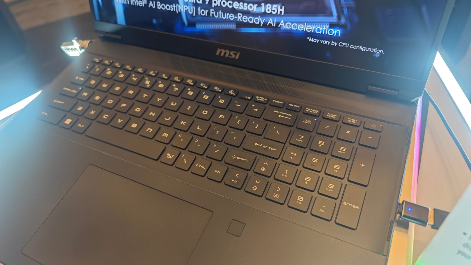 MSI Makes a Big Splash at CES 2024 With New Laptop Lineup