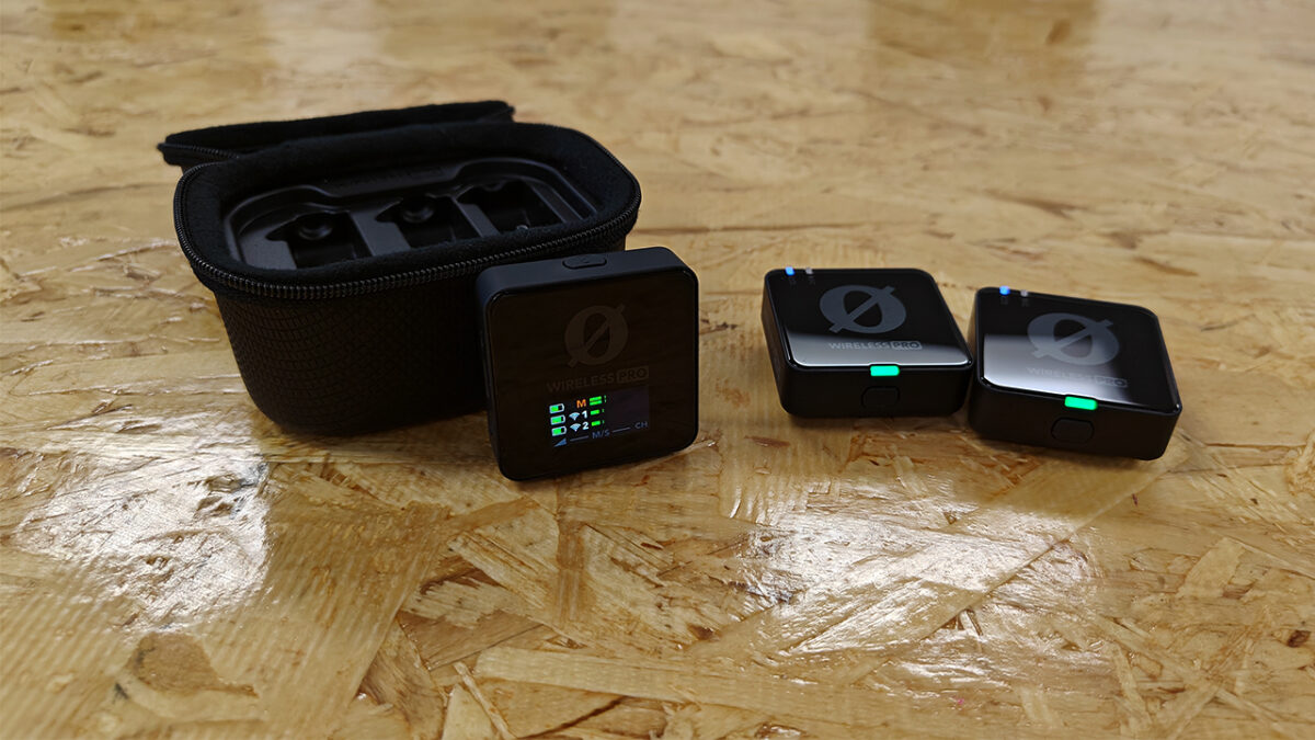 RØDE Wireless Pro Microphone Review - CGMagazine